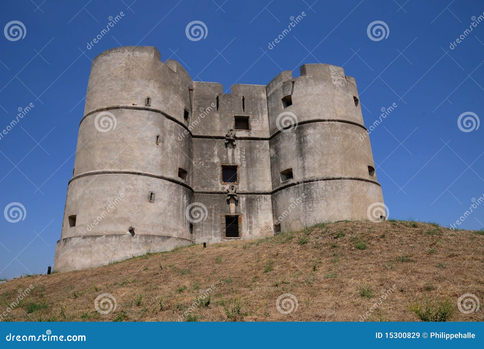 Evora Monte stock image. Image of wall, portugal, tower - 15300829