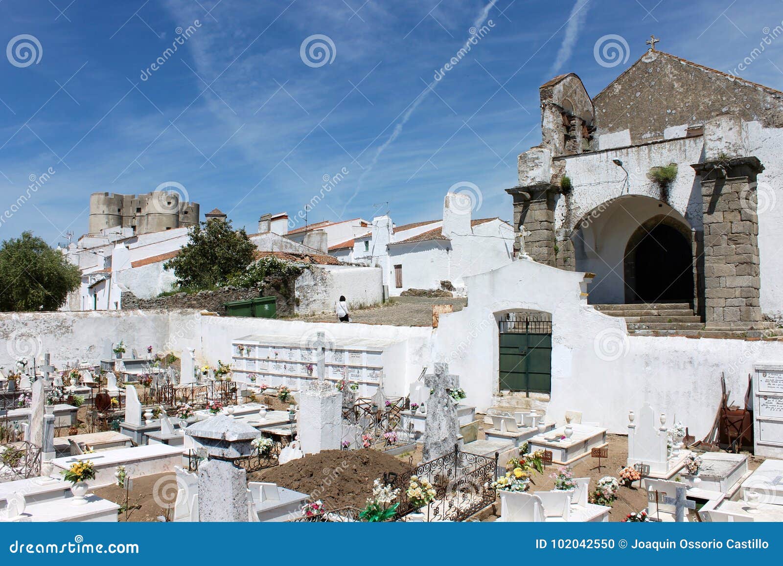 Evora Monte, Portugal image éditorial. Image of jour - 102042550