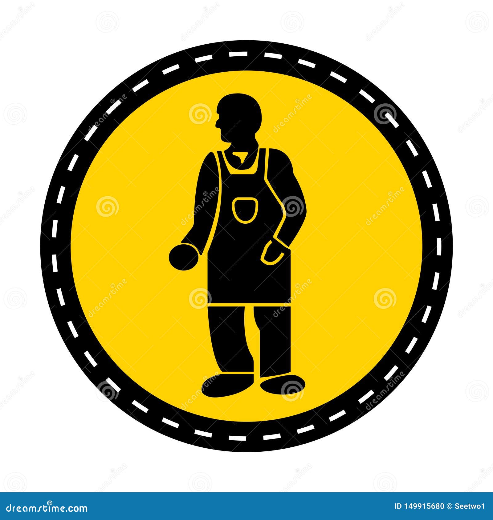 EVP-Ikone Tragen Sie Schutzkleidungs-Symbol-Isolat Auf Weißem ... EVP-Ikone Tragen Sie Schutzkleidungs-Symbol-Isolat Auf Weißem ...