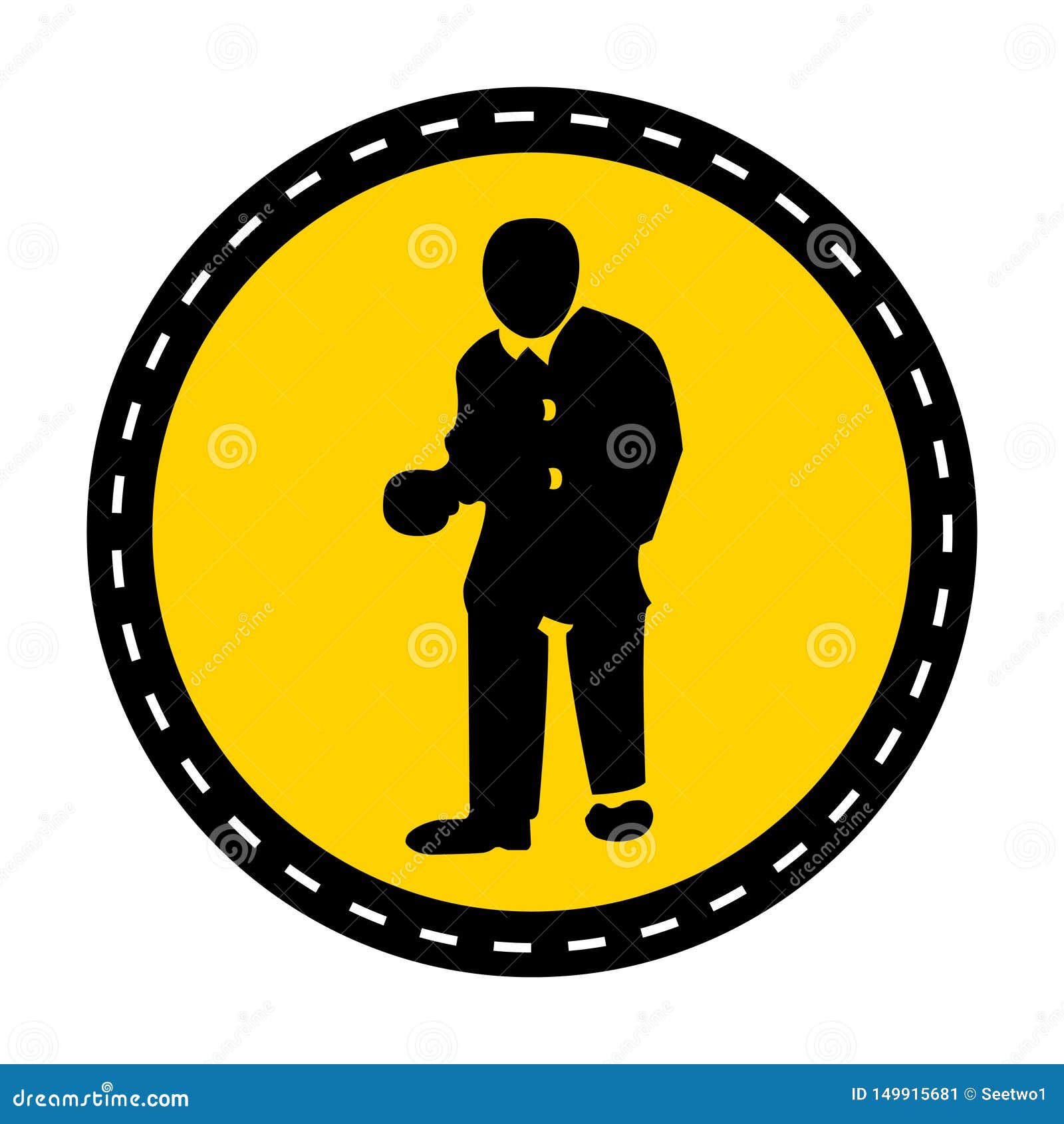 EVP-Ikone Tragen Sie Schutzkleidungs-Symbol-Zeichen-Isolat Auf Weißem ... EVP-Ikone Tragen Sie Schutzkleidungs-Symbol-Zeichen-Isolat Auf Weißem ...