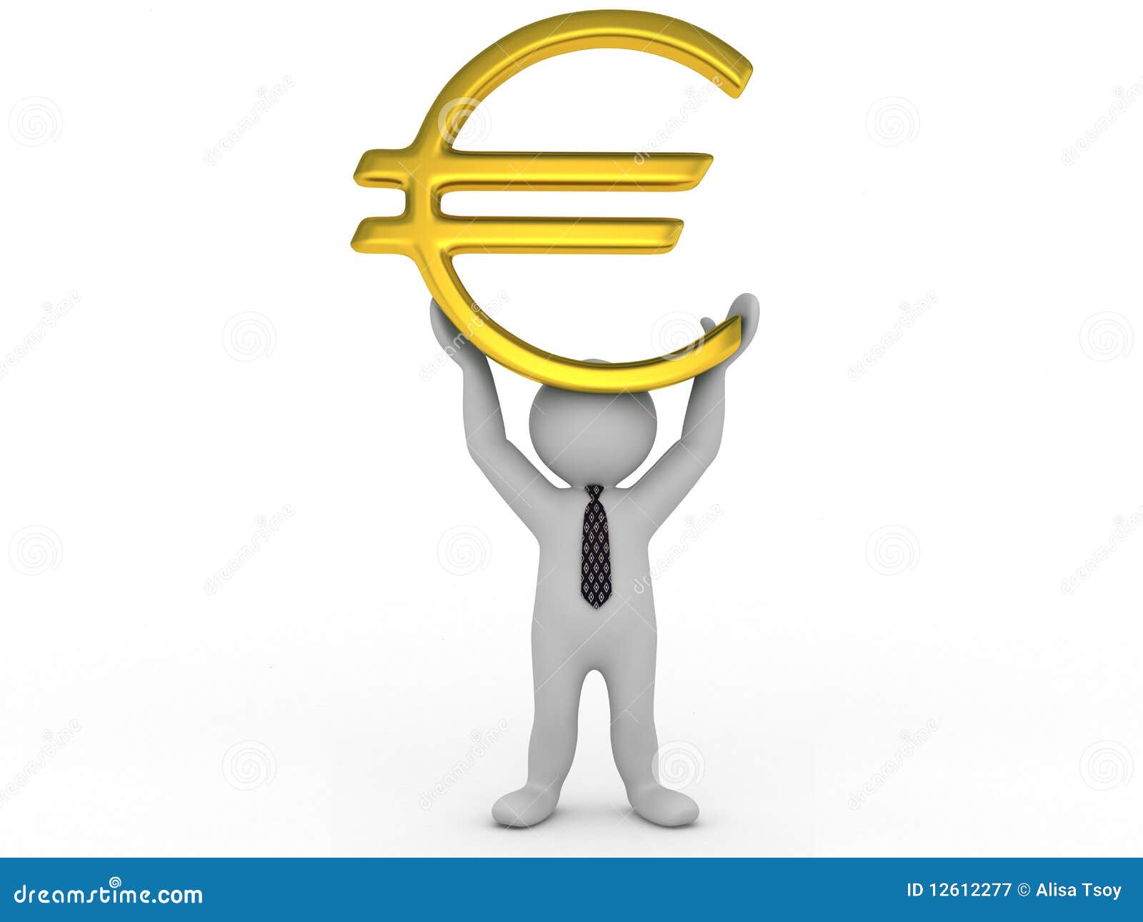 Evro stock illustration. Illustration of financial, cash - 12612277
