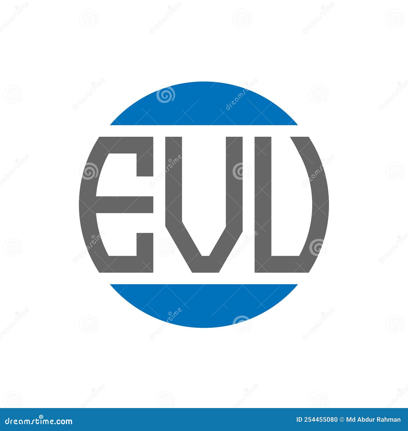 EVV Letter Logo Design on White Background. EVV Creative Initials ...