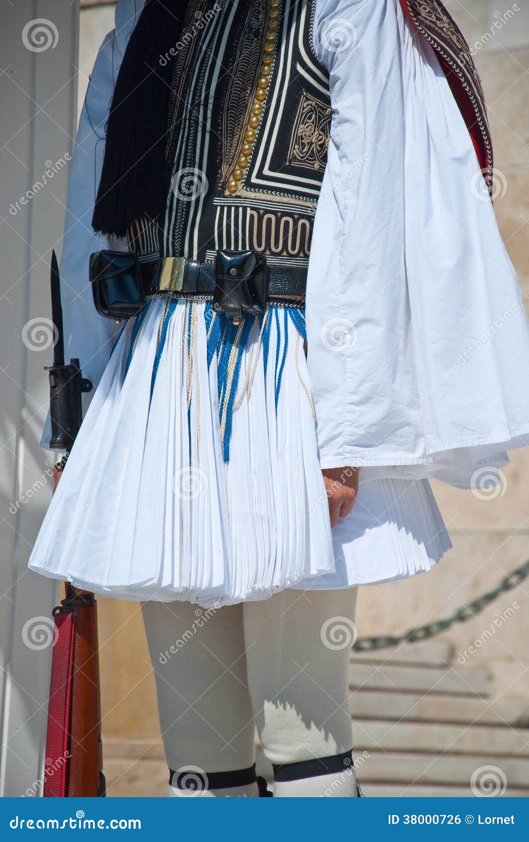 Evzones in Athens,Greece. stock photo. Image of greek - 38000726