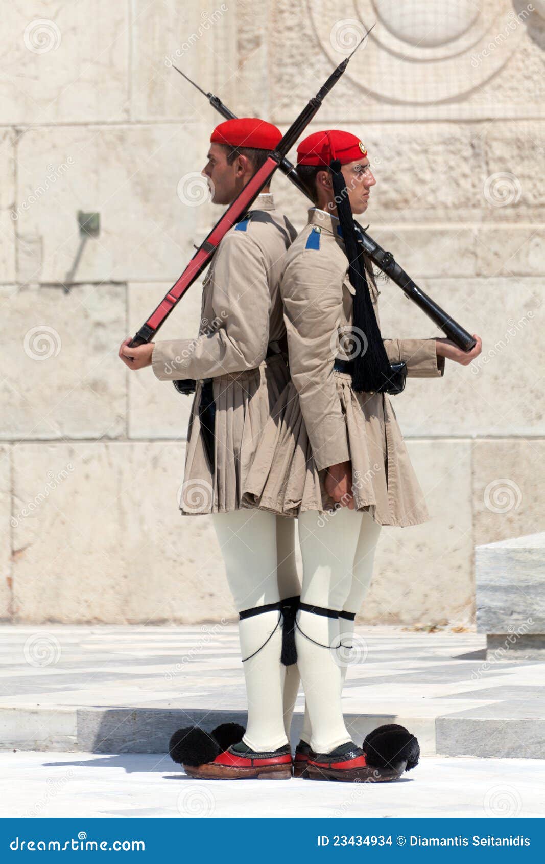 Evzones (presidential Guards) Editorial Stock Image - Image of ...