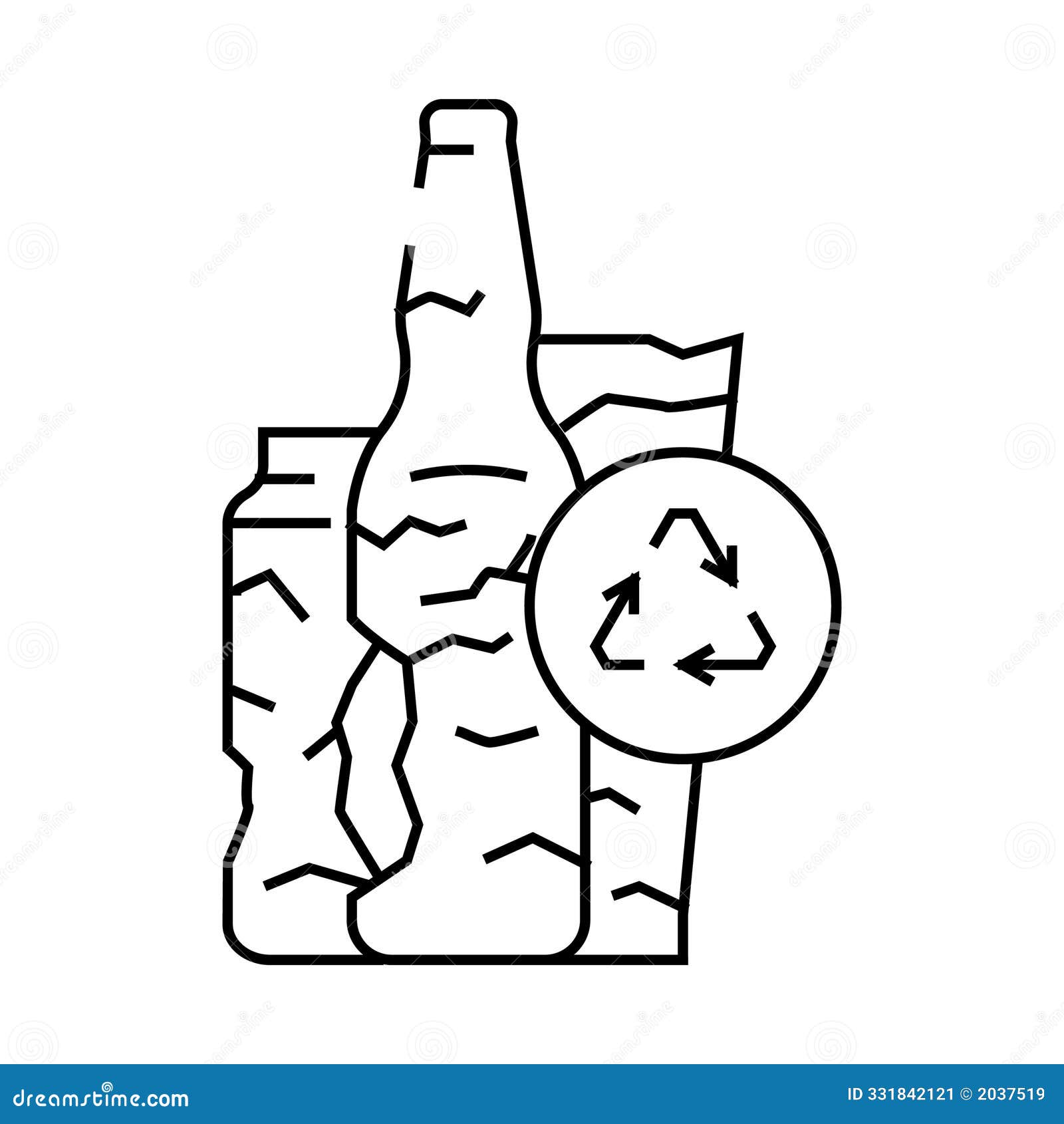 Sorting Line Icons Collection. Categorization, Organization ...