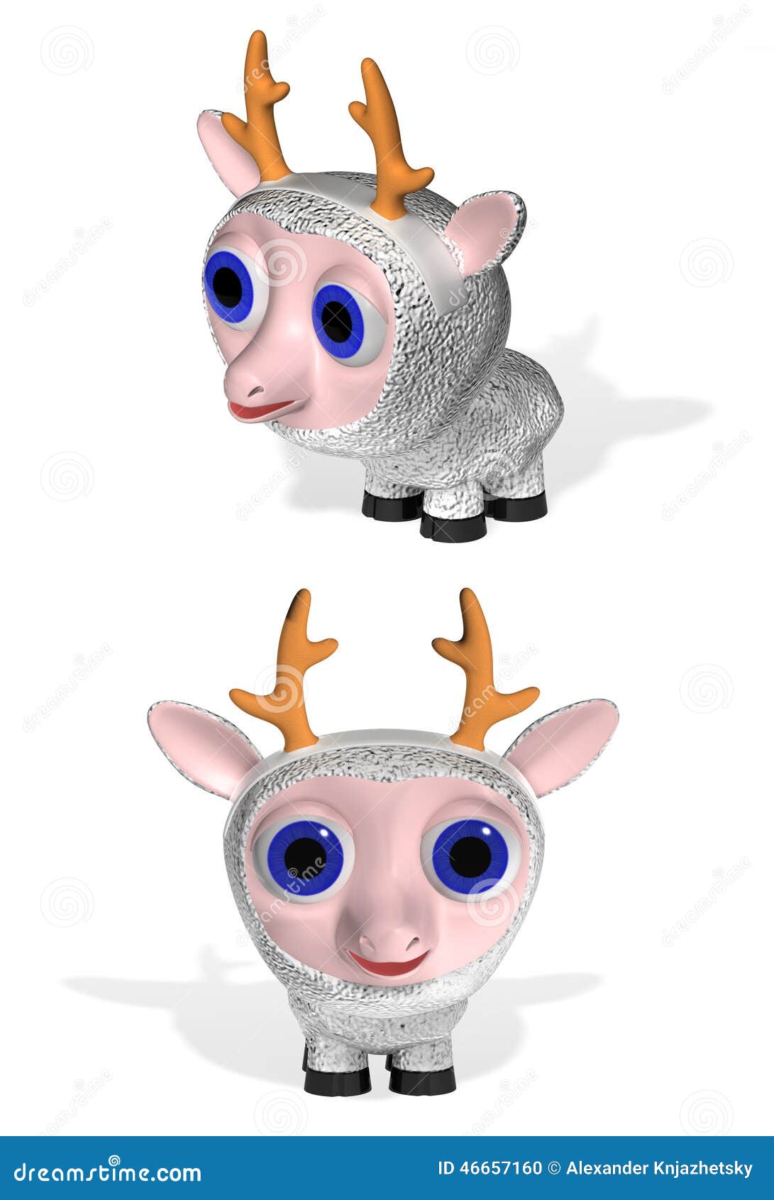 Cervine Cartoons, Illustrations & Vector Stock Images - 181 Pictures to ...