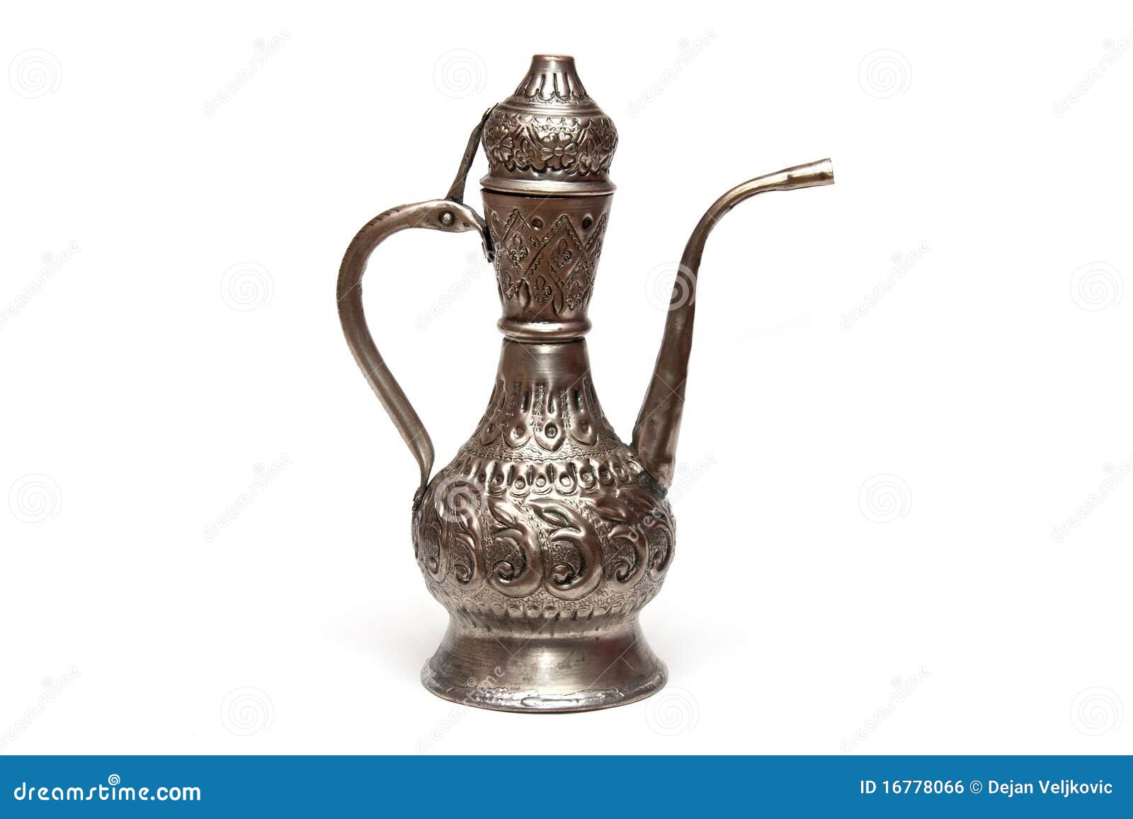 Ewer stock photo. Image of drink, gilded, detail, east - 16778066