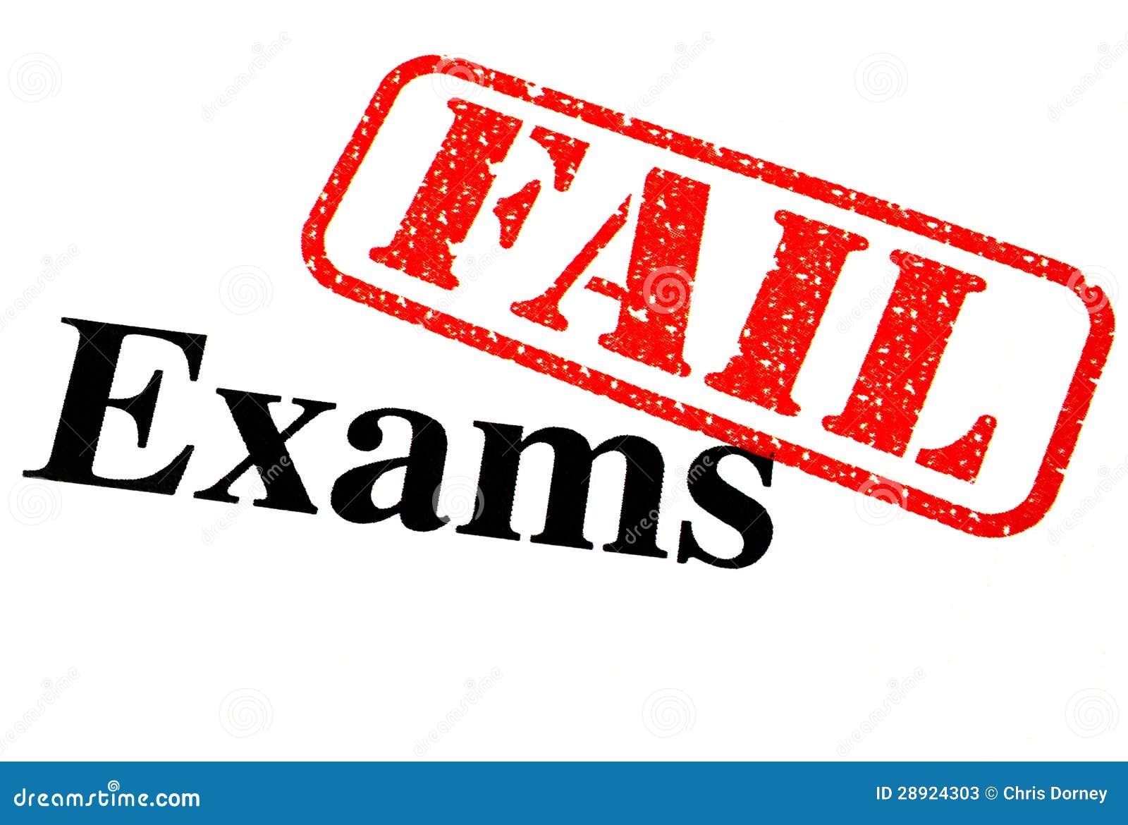 Exámenes reprobados imagen de archivo. Imagen de tinta - 28924303