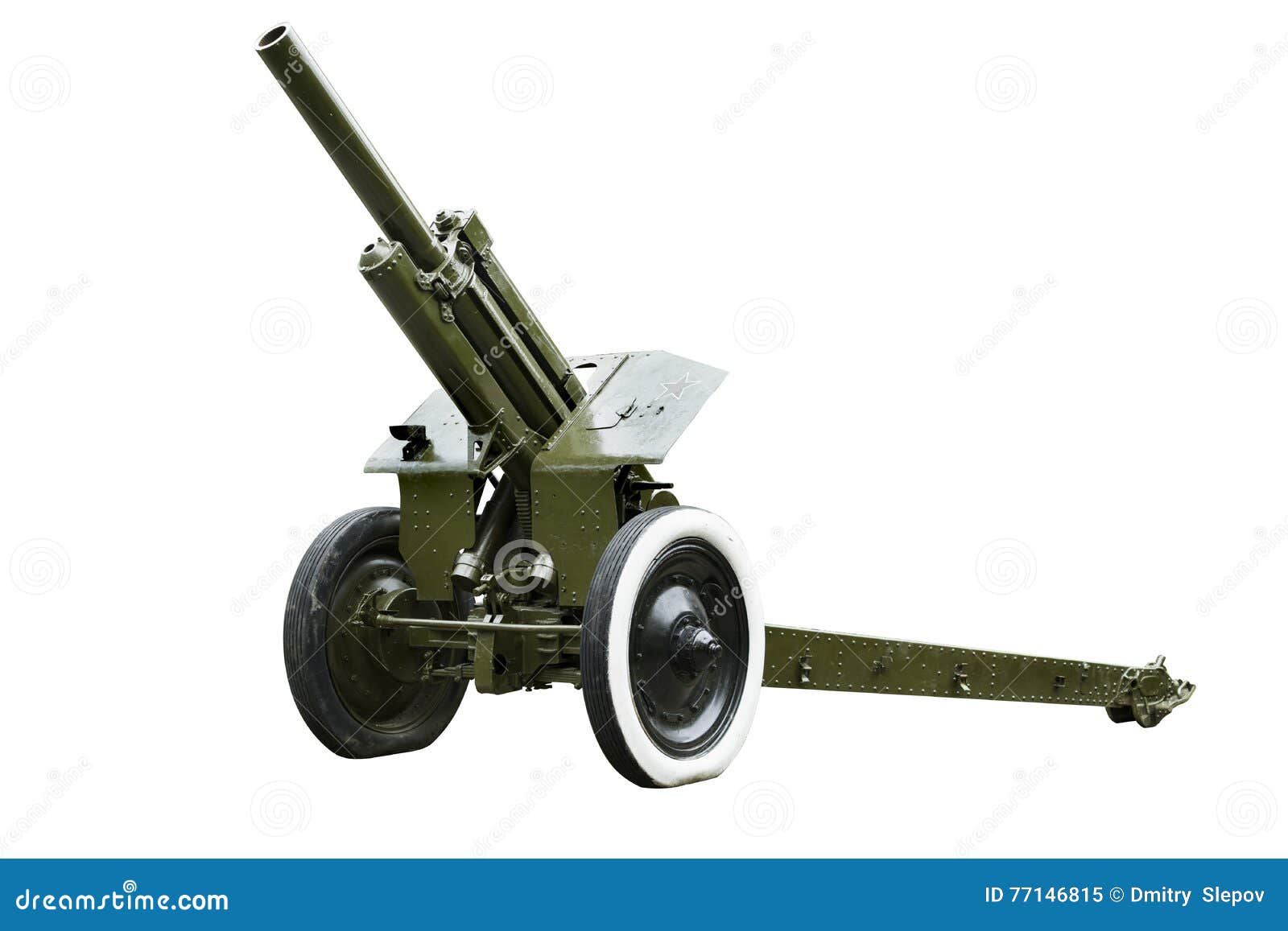 Exército Do Soviete Dos Obus De 122 Milímetros Imagem de Stock - Imagem ...