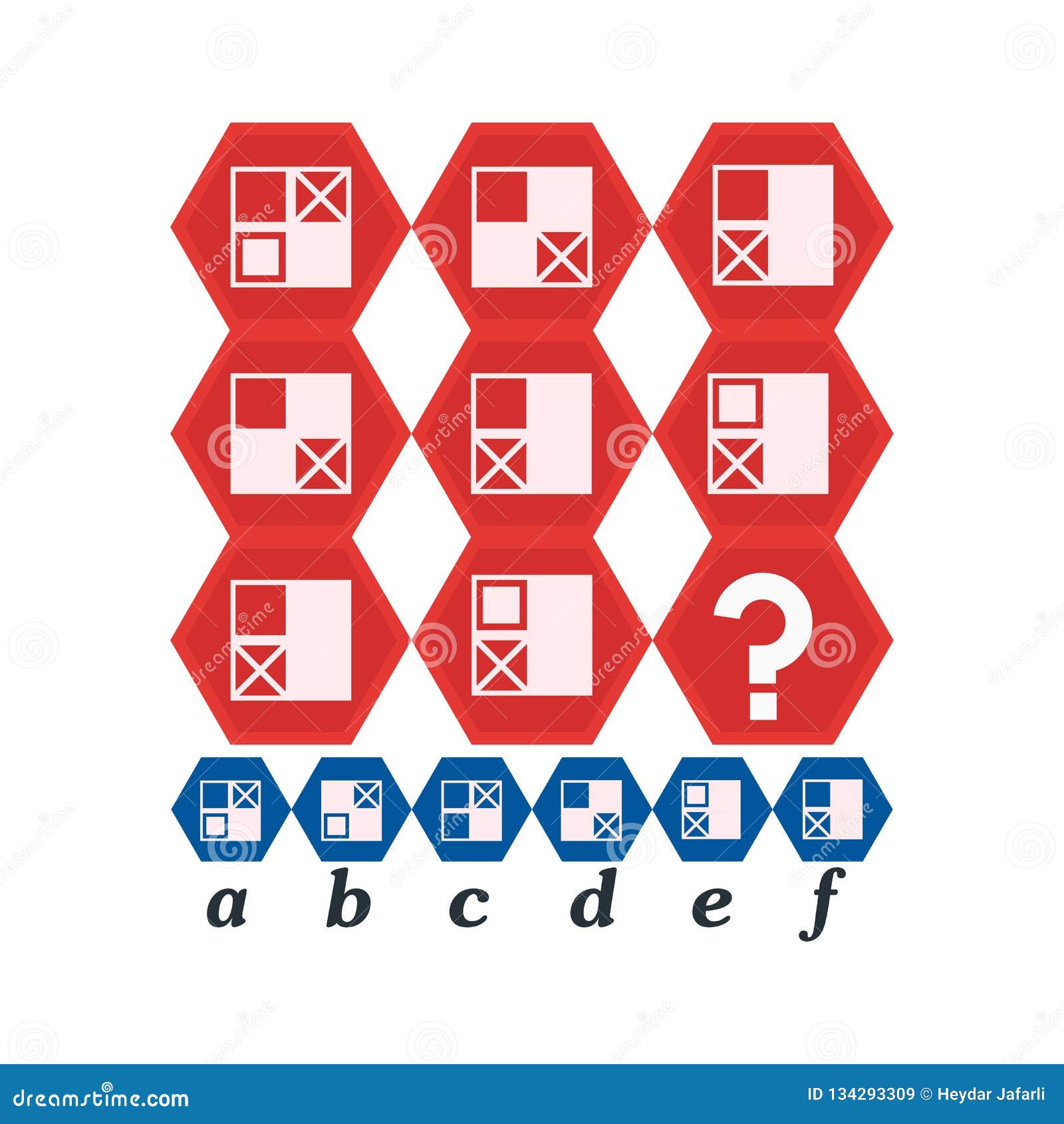 Iq Test Icon on White Background, Iq Test Sign, Iq Test Symbol Isolated ...