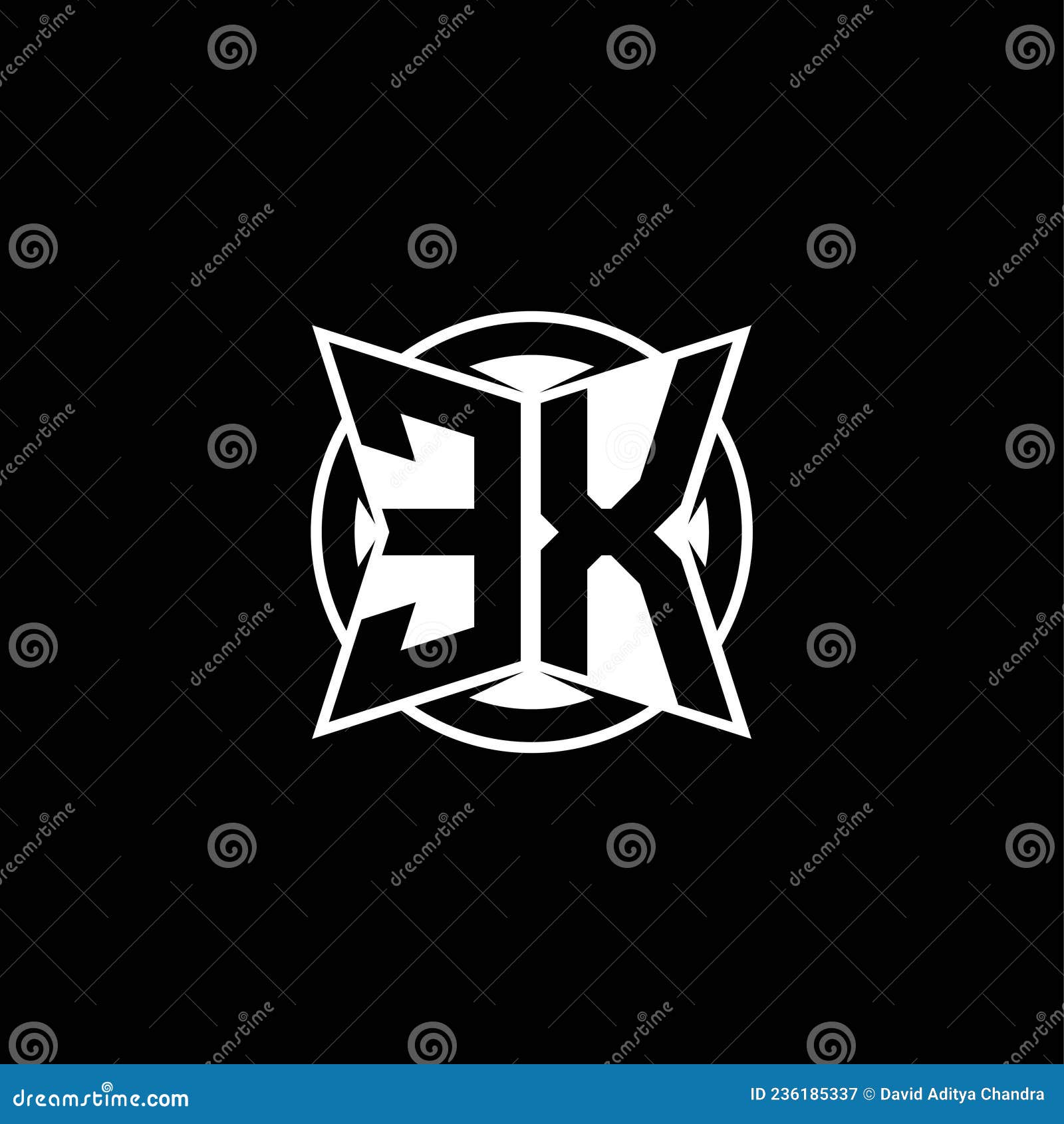 EX Logo Monogram Design Template Stock Vector - Illustration of elegant ...