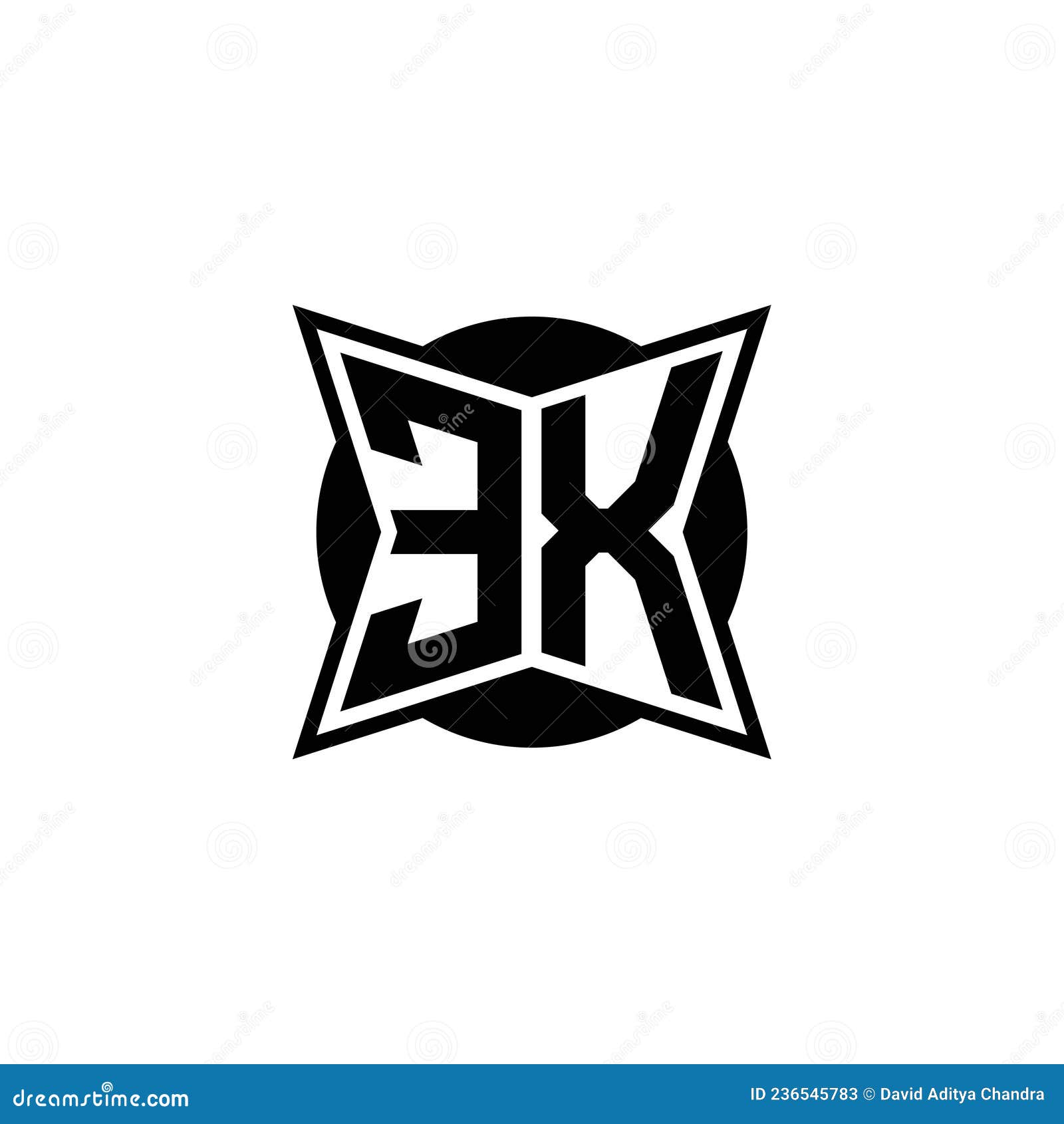 EX Logo Monogram Geometric Modern Design Stock Vector - Illustration of ...