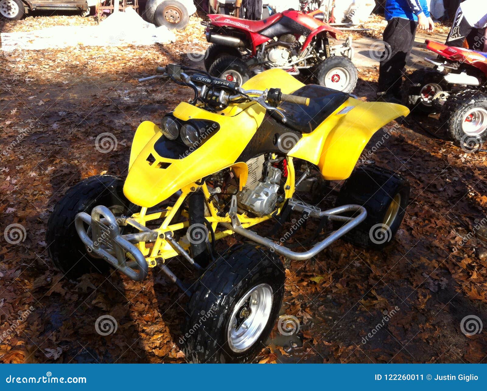 400ex editorial photo. Image of mudding, muddin, offroad - 122260011