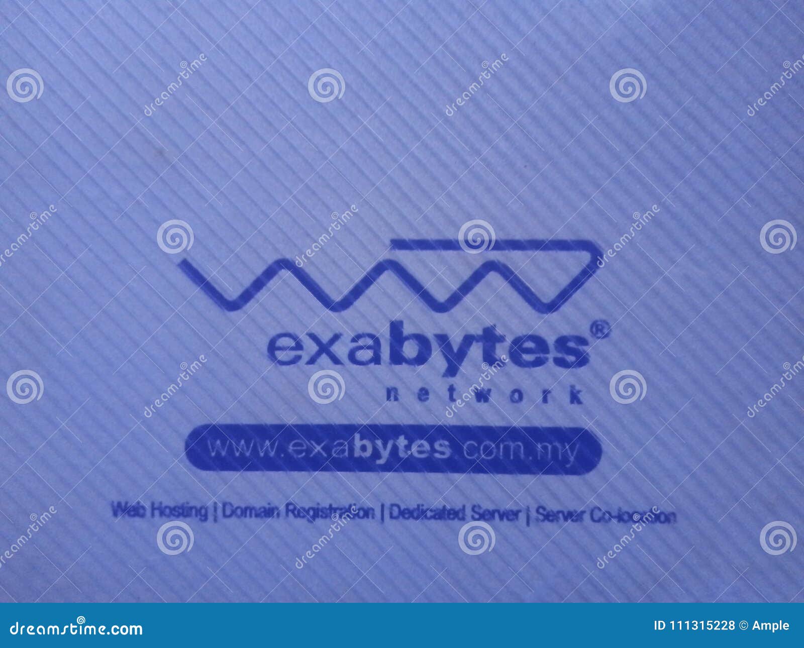 Exabytes Network editorial stock photo. Image of exabytes - 111315228