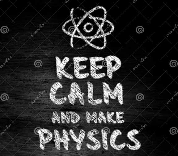 236 Exact Sciences Message Board - Keep Calm and Make Physics Stock ...