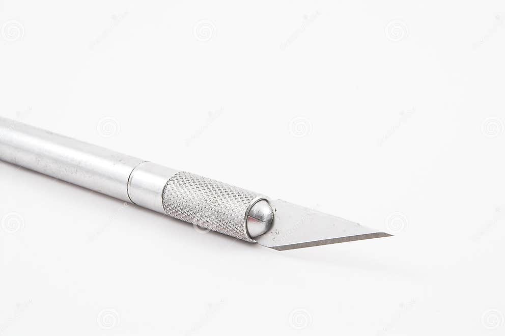 Exacto Knife stock image. Image of sharp, slice, razor - 1601993