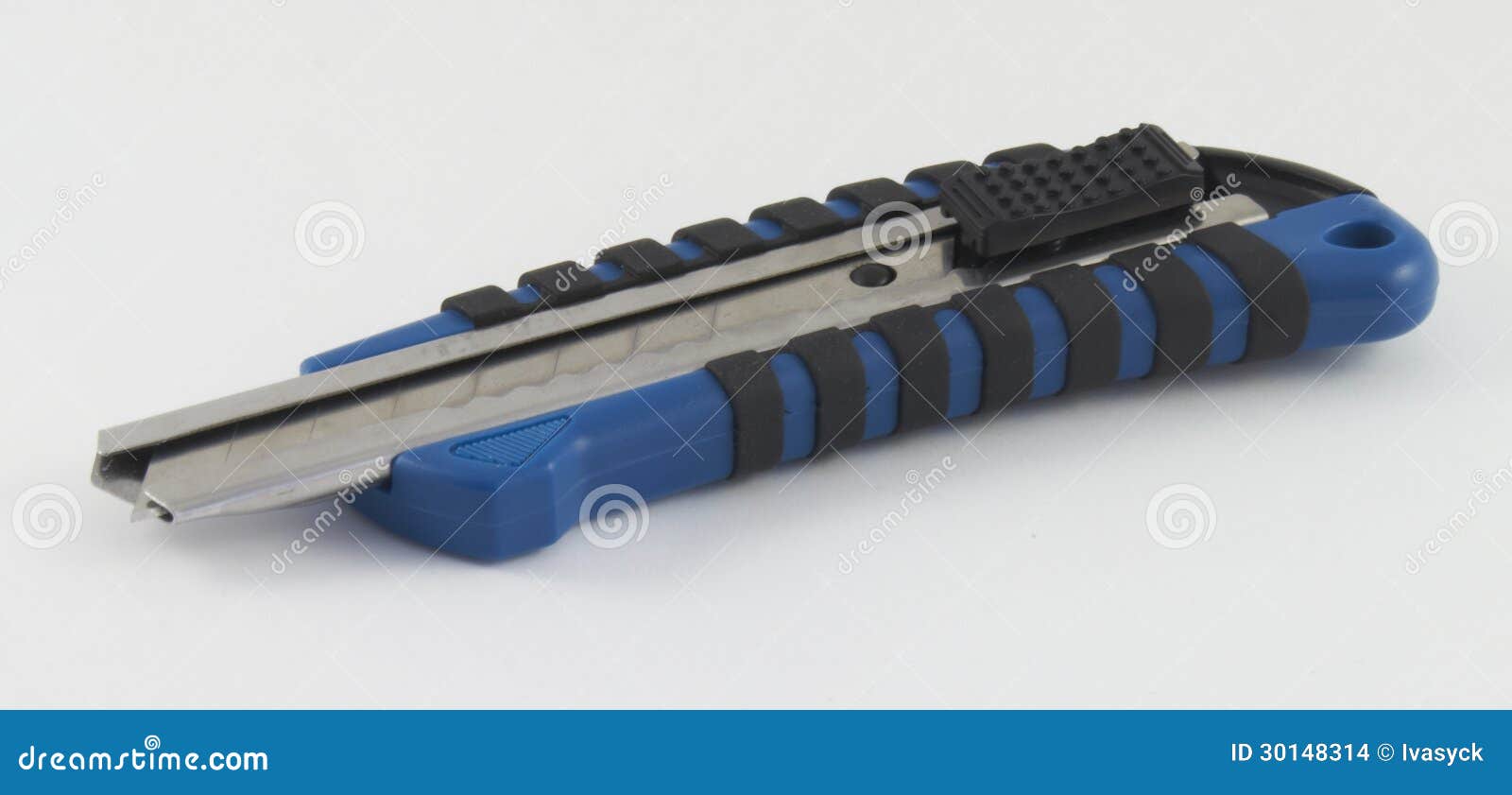 Het mes van Exacto stock foto. Image of zilver, hulpmiddelen - 30148314