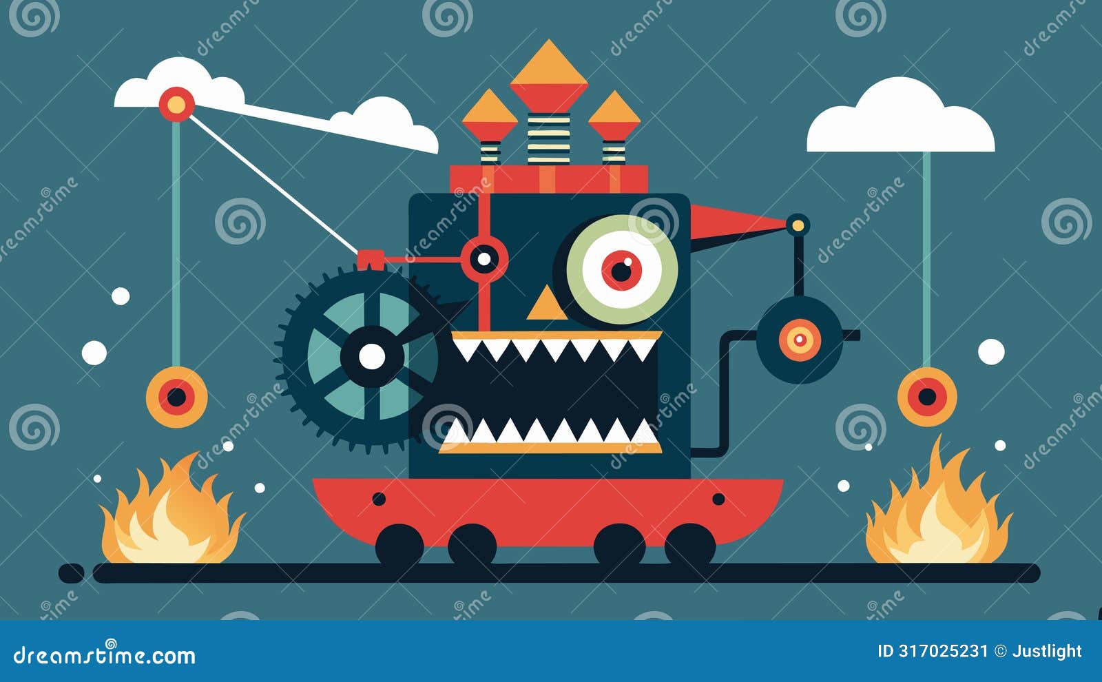 The Exaggeration Engine Was a Welloiled Machine Powered by Fearering ...