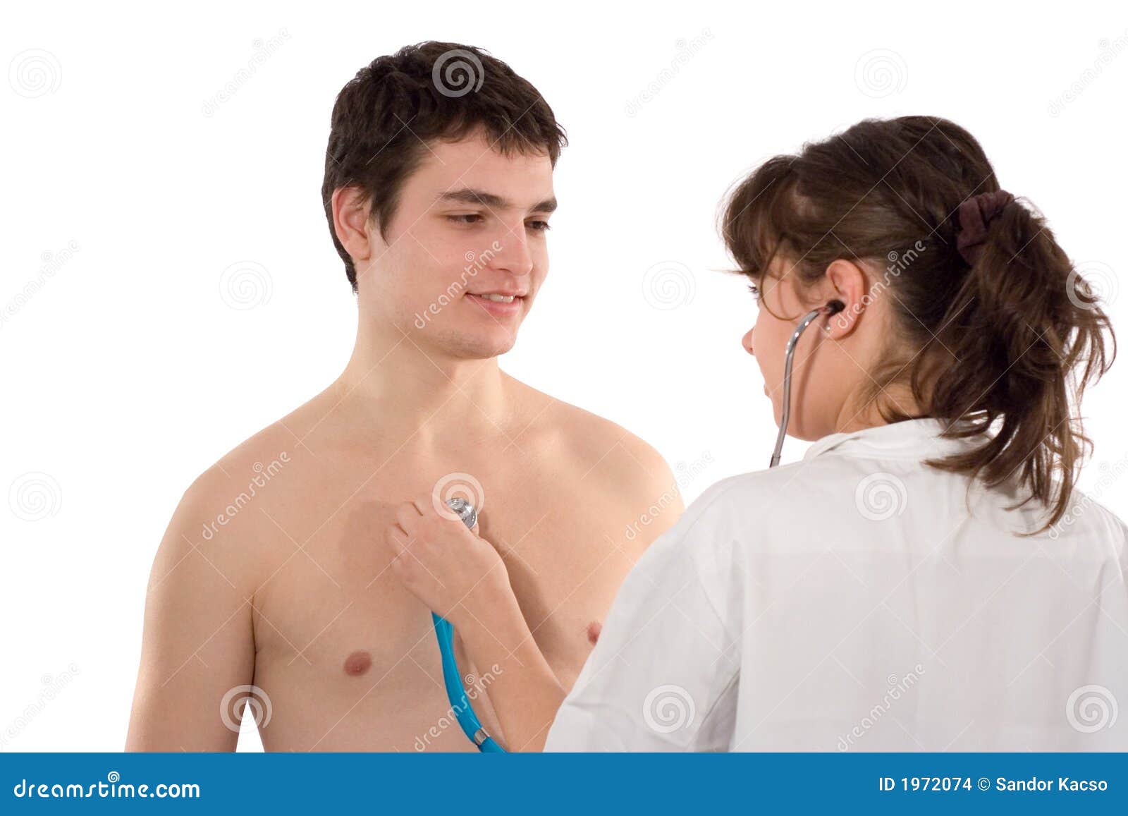 Exam stock photo. Image of patient, worker, professional - 1972074