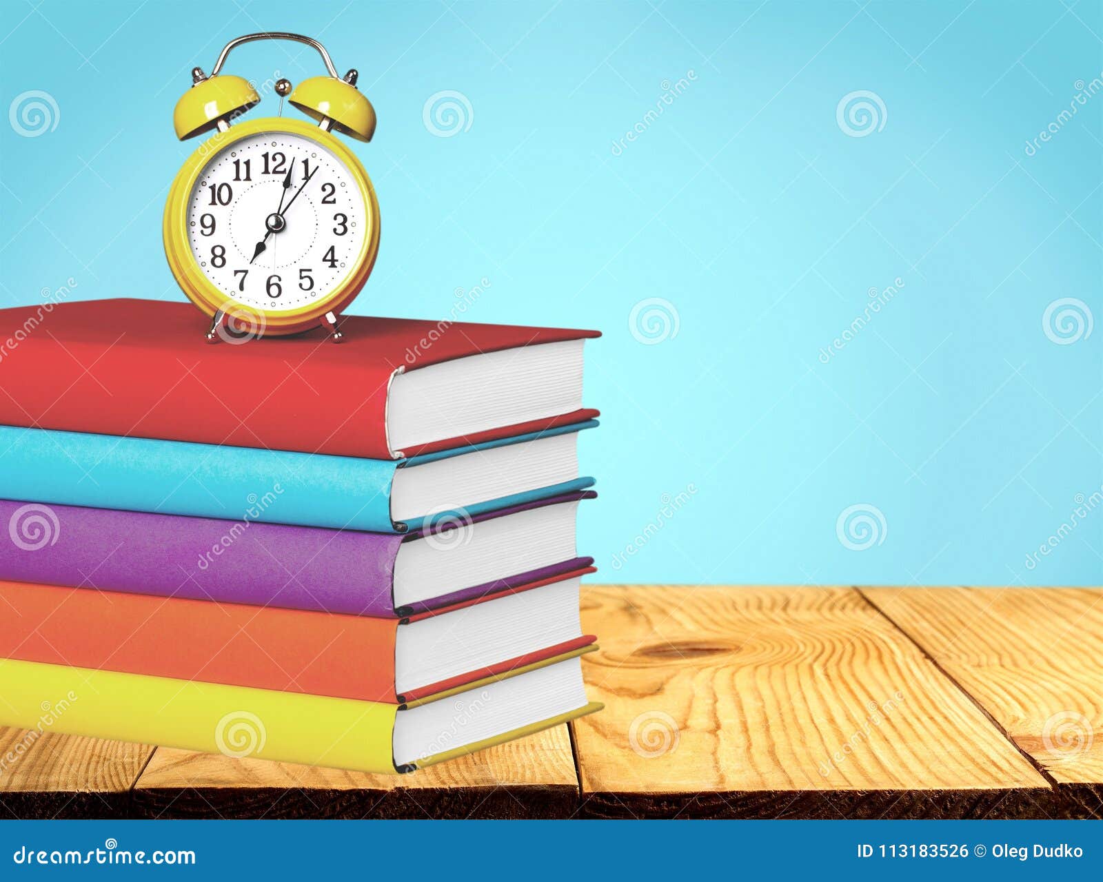 Exam stock photo. Image of face, alarm, textbook, stack - 113183526