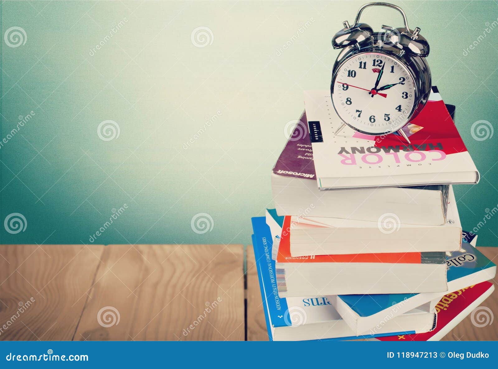 Exam stock image. Image of books, book, homework, stack - 118947213