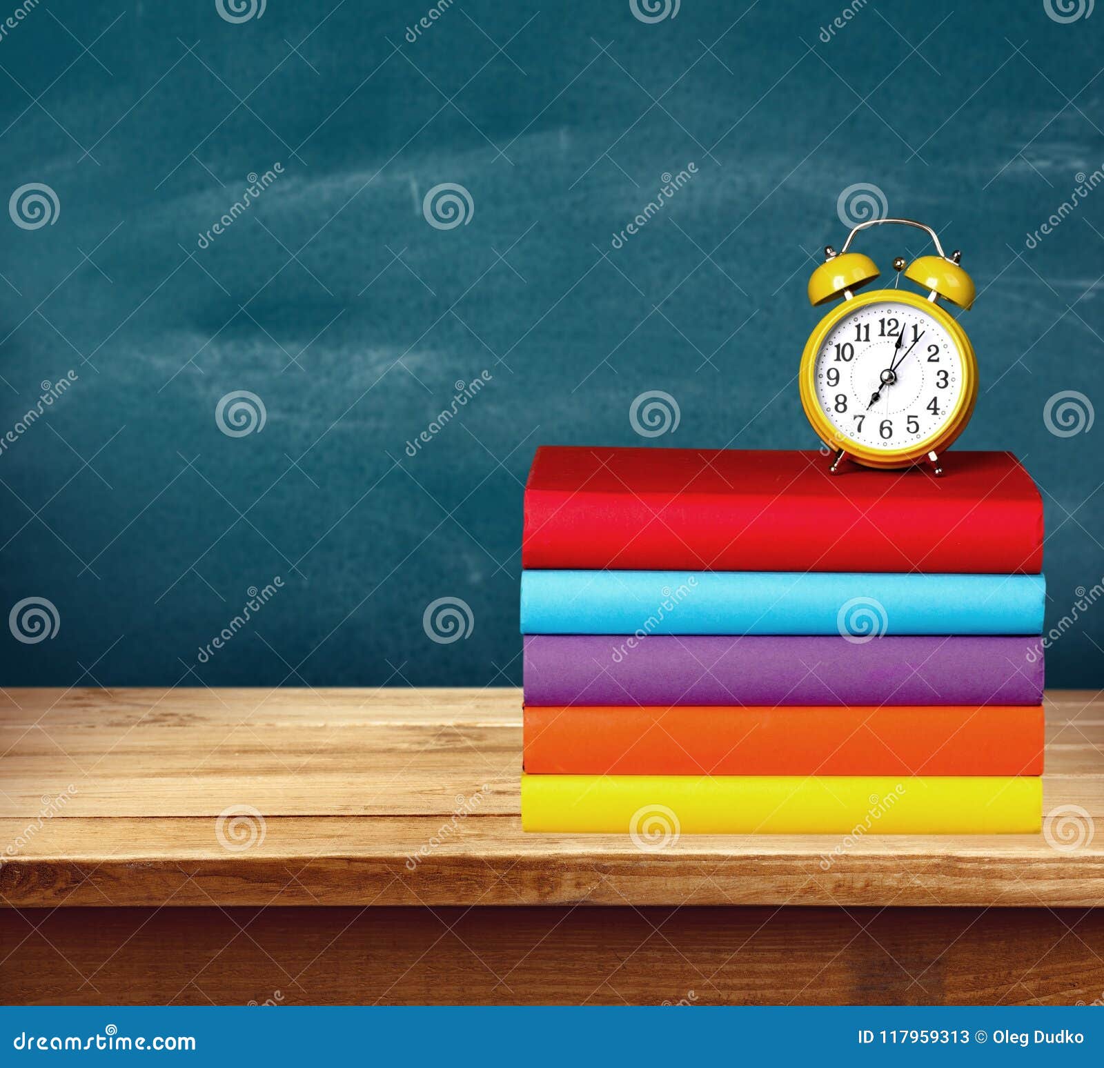 Exam stock image. Image of clock, face, shot, book, textbook - 117959313