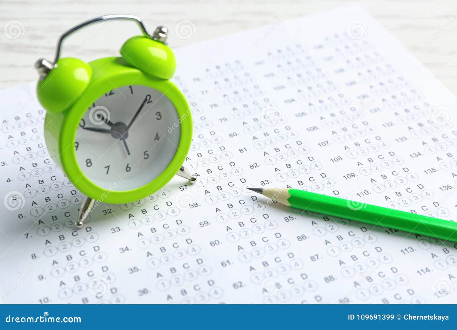 Exam Form, Pencil and Alarm Clock Stock Image - Image of examination ... Exam Form, Pencil and Alarm Clock Stock Image - Image of examination ...