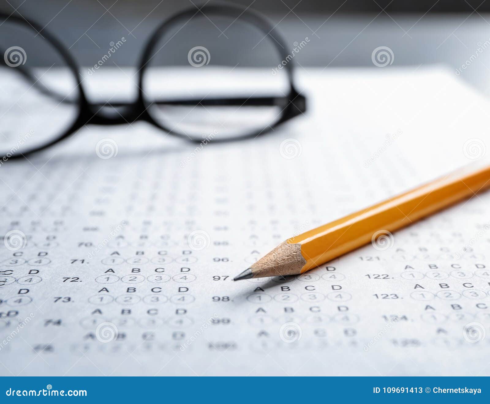 Exam form and pencil, stock image. Image of examination - 109691413 Exam form and pencil, stock image. Image of examination - 109691413