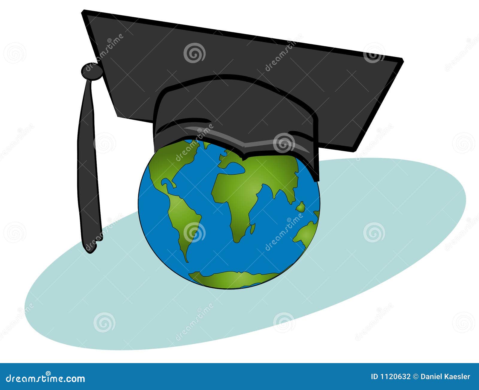Exam in geography stock illustration. Illustration of student - 1120632