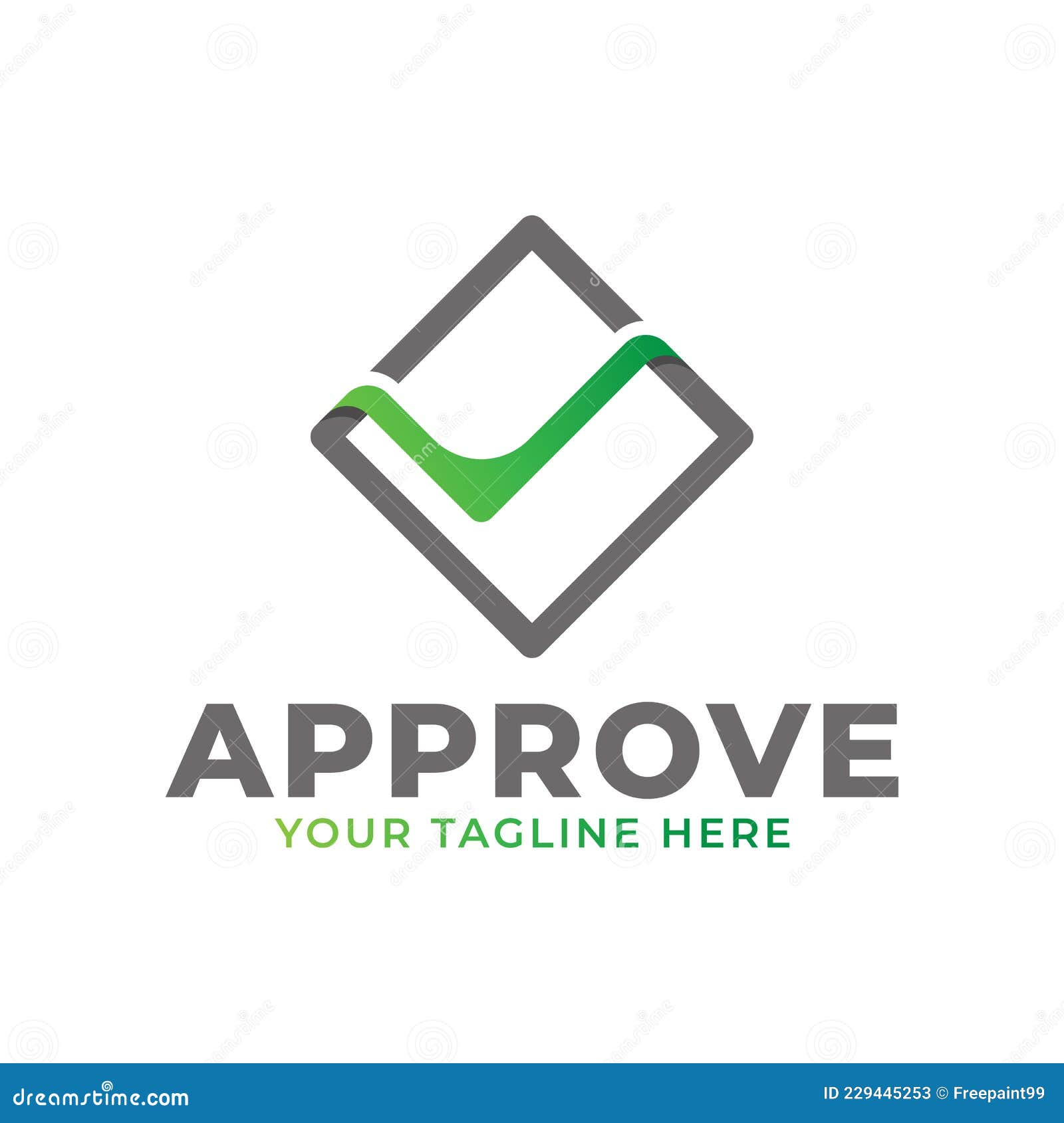 Exam Logo Icon Correct. Approval Check, Checking Logo Template Vector ...