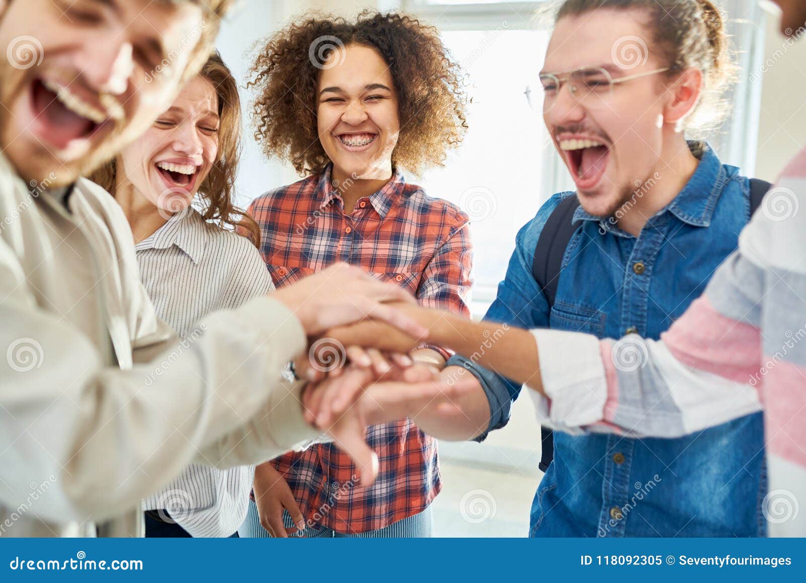 Exam passed stock image. Image of indoor, student, school - 118092305