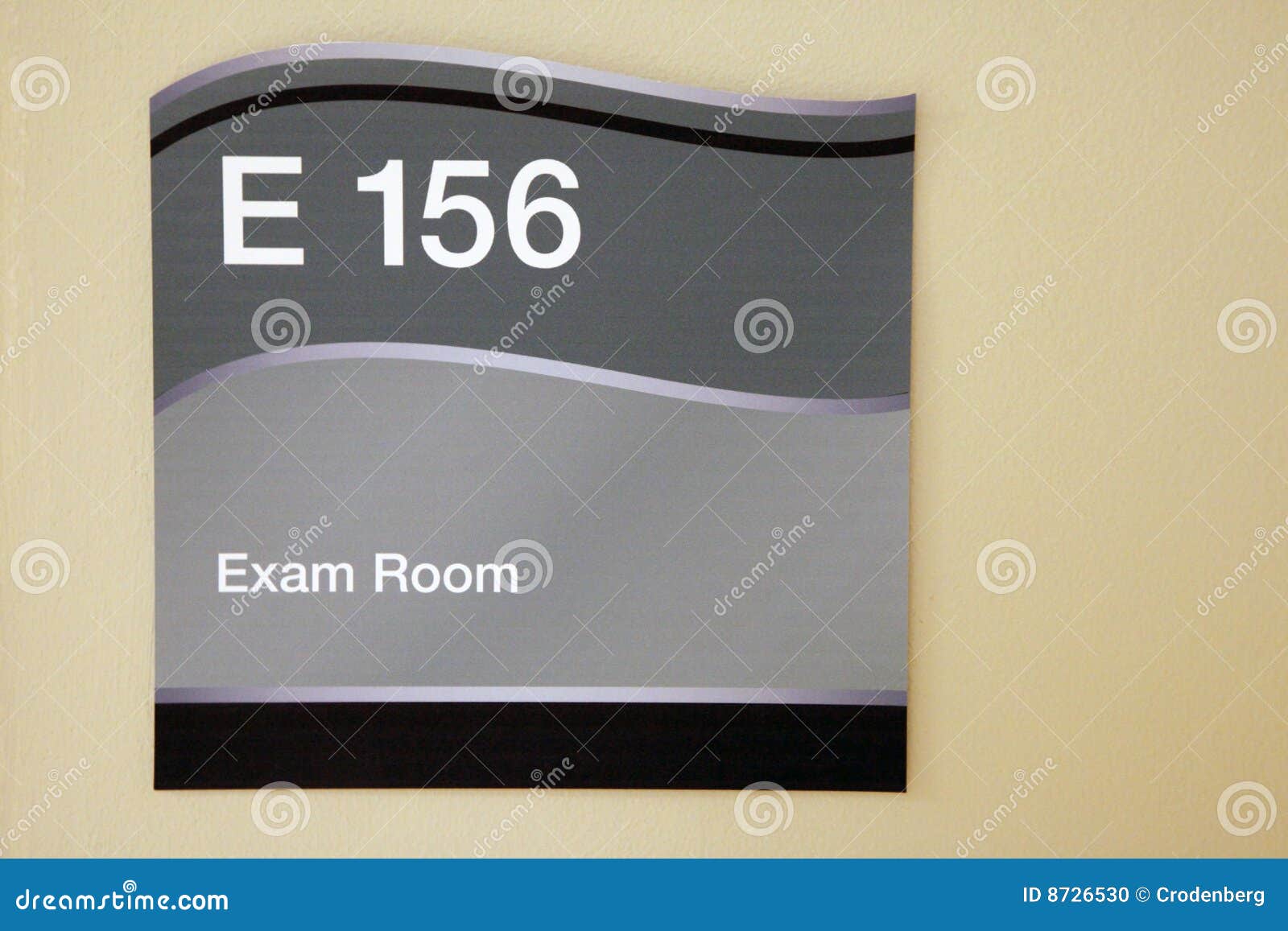 Exam room sign stock photo. Image of test, problems, scan - 8726530