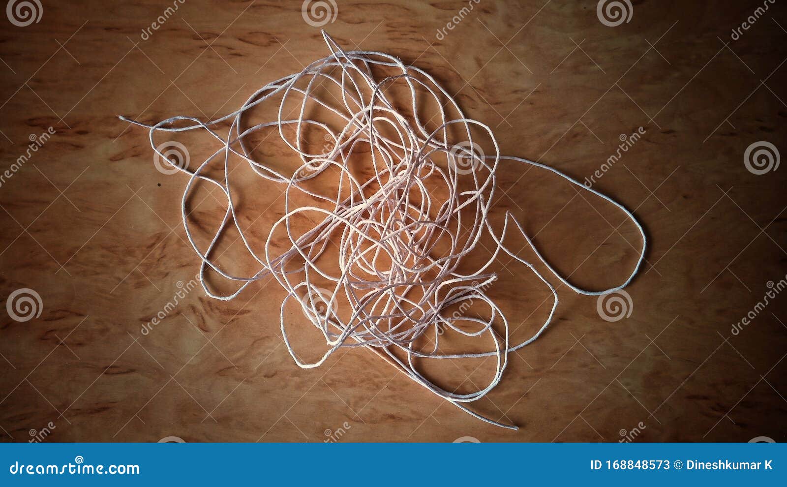 Exam Thread To Tie it Up in the Paper Stock Image - Image of exam ...