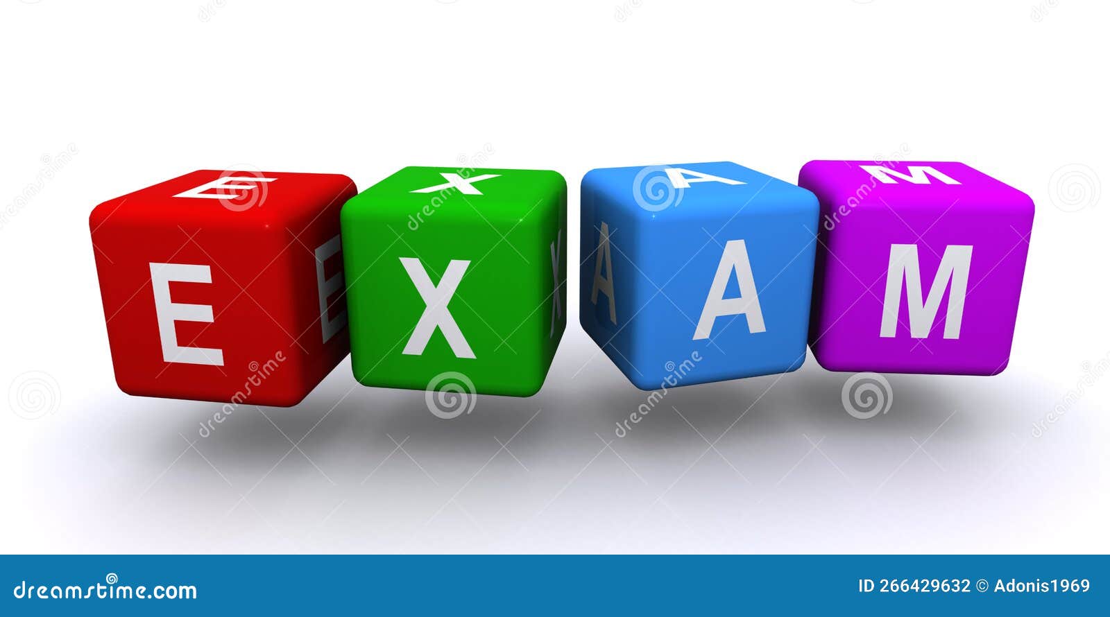 EXAM Word Cloud Collage Royalty-Free Stock Image | CartoonDealer.com ...