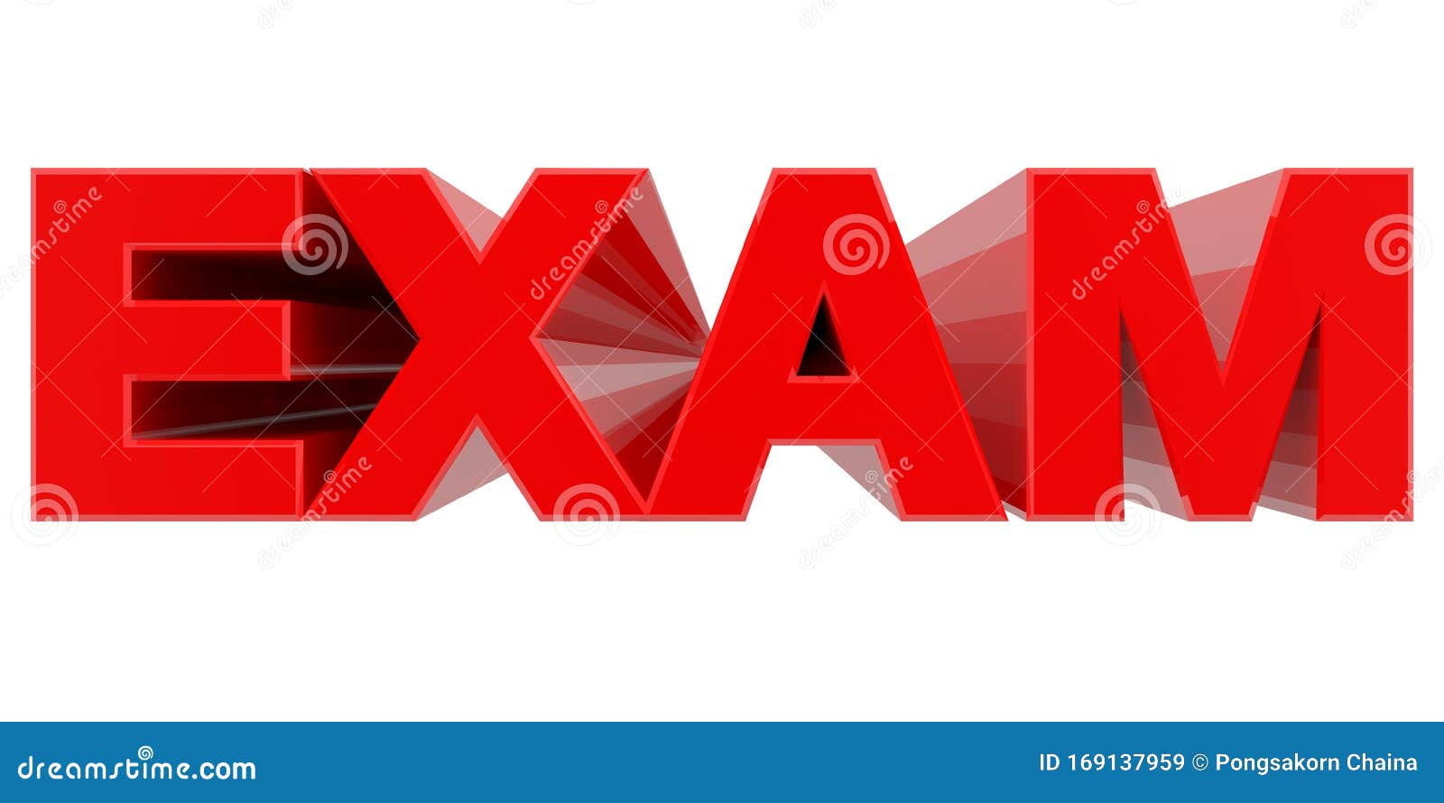 EXAM Word Cloud Collage Royalty-Free Stock Image | CartoonDealer.com ...