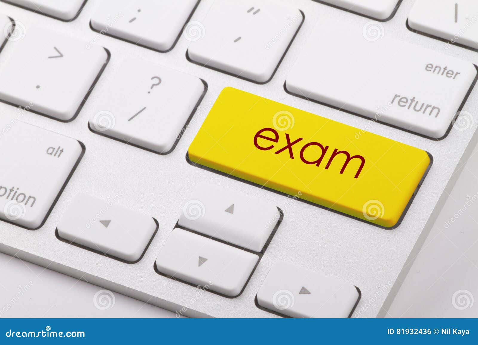 EXAM stock photo. Image of business, dictionary, keywords - 81932436