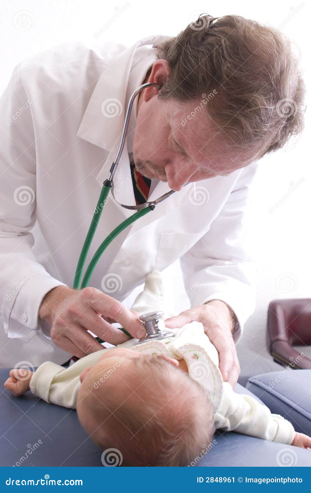 Examen cardiaque image stock. Image du infection, homme - 2848961