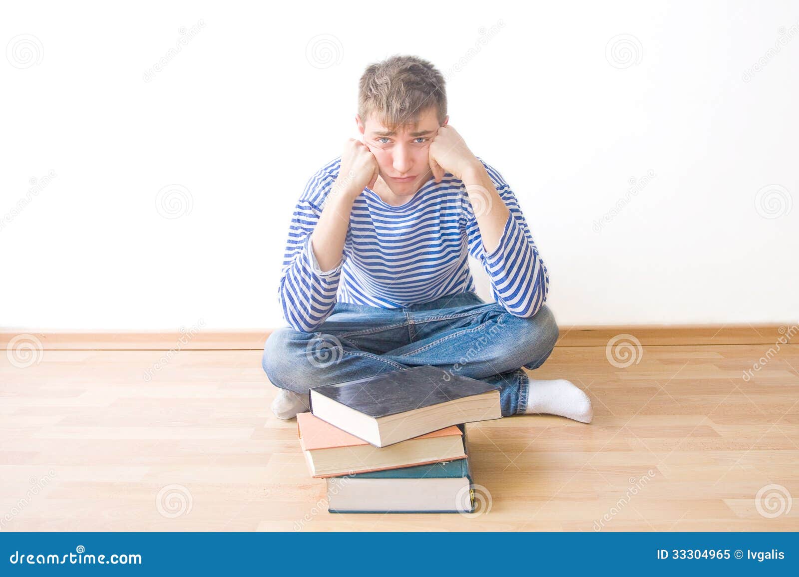 Examen reprobado imagen de archivo. Imagen de vida, contemplar - 33304965