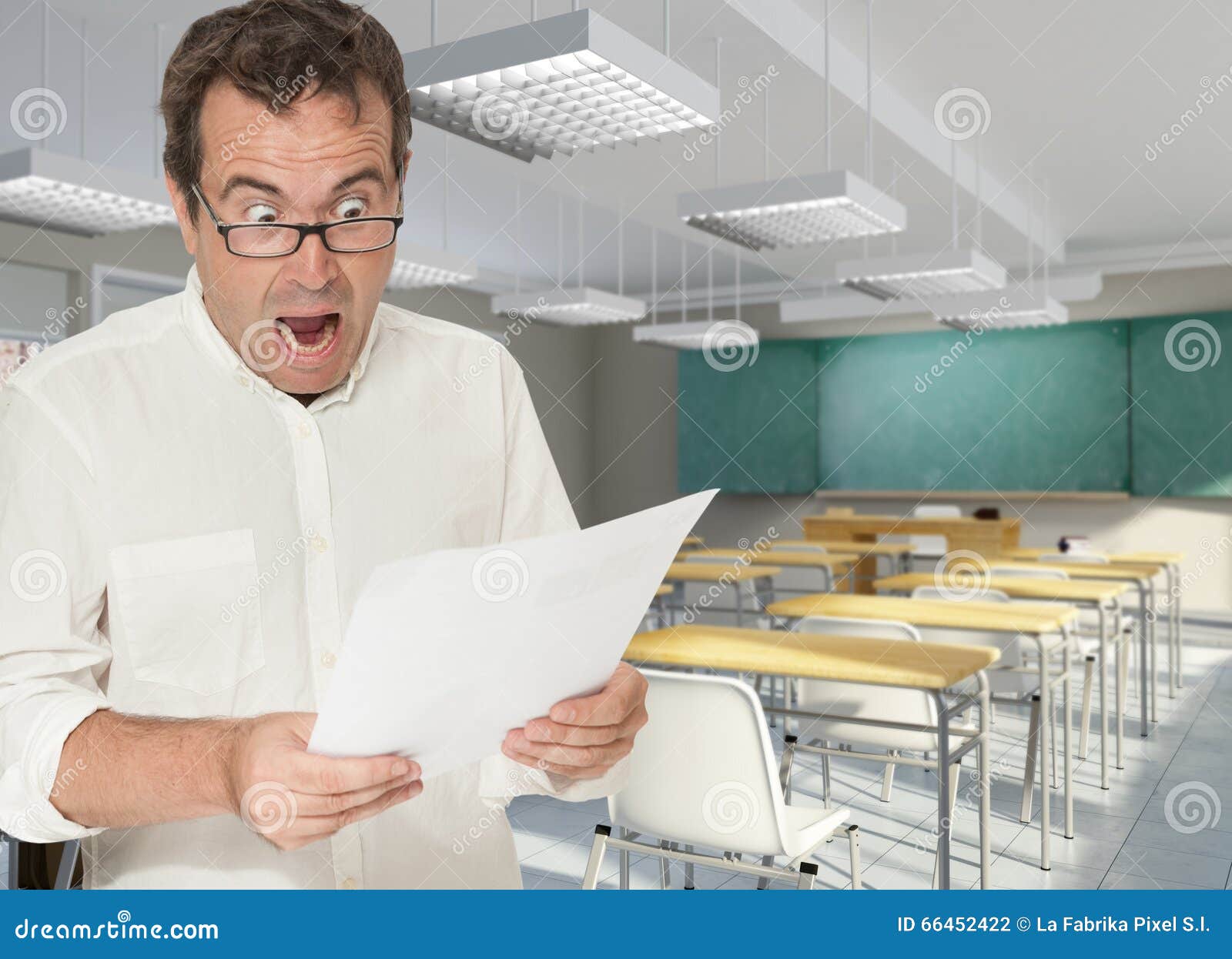 Examen reprobado foto de archivo. Imagen de escuela, sitio - 66452422