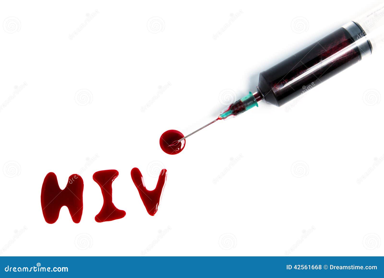 Examination hiv blood stock photo. Image of awareness - 42561668
