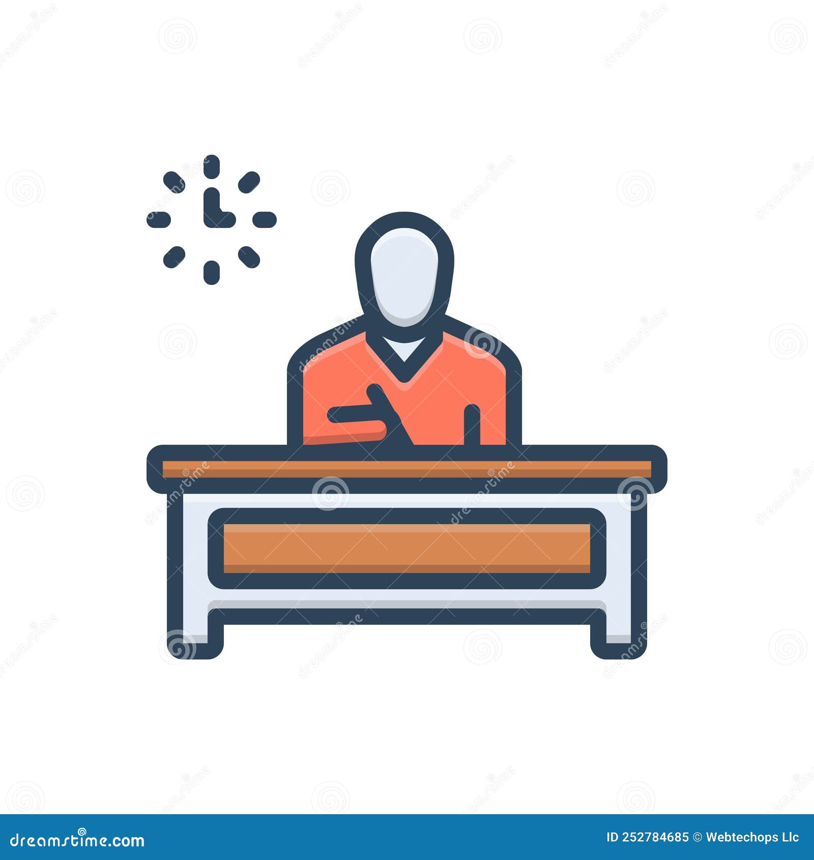 Color Illustration Icon for Examination, Exam and Check Stock Vector ...