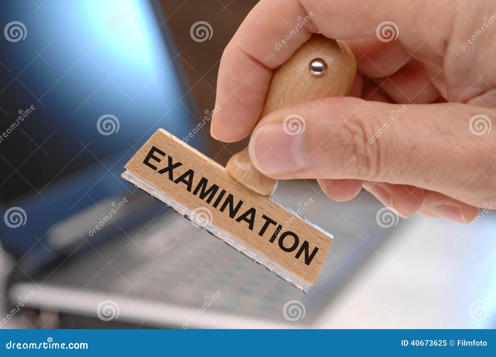 Examination stock image. Image of approved, rejected - 40673625