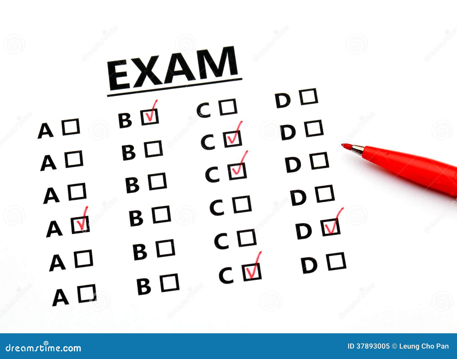 Examination sheet stock image. Image of questions, examination - 37893005