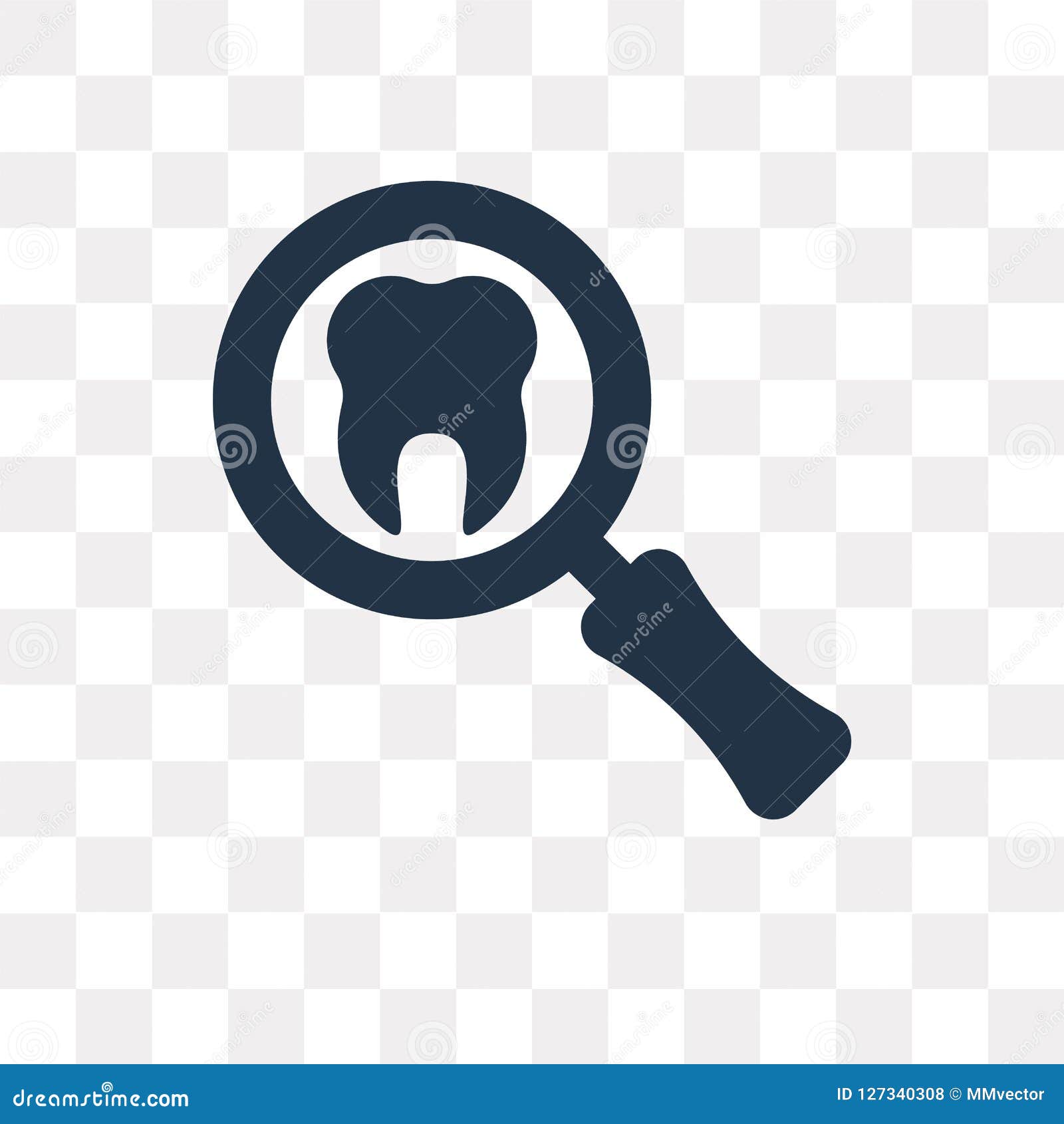 Examination Vector Icon Isolated on Transparent Background, Exam Stock ...