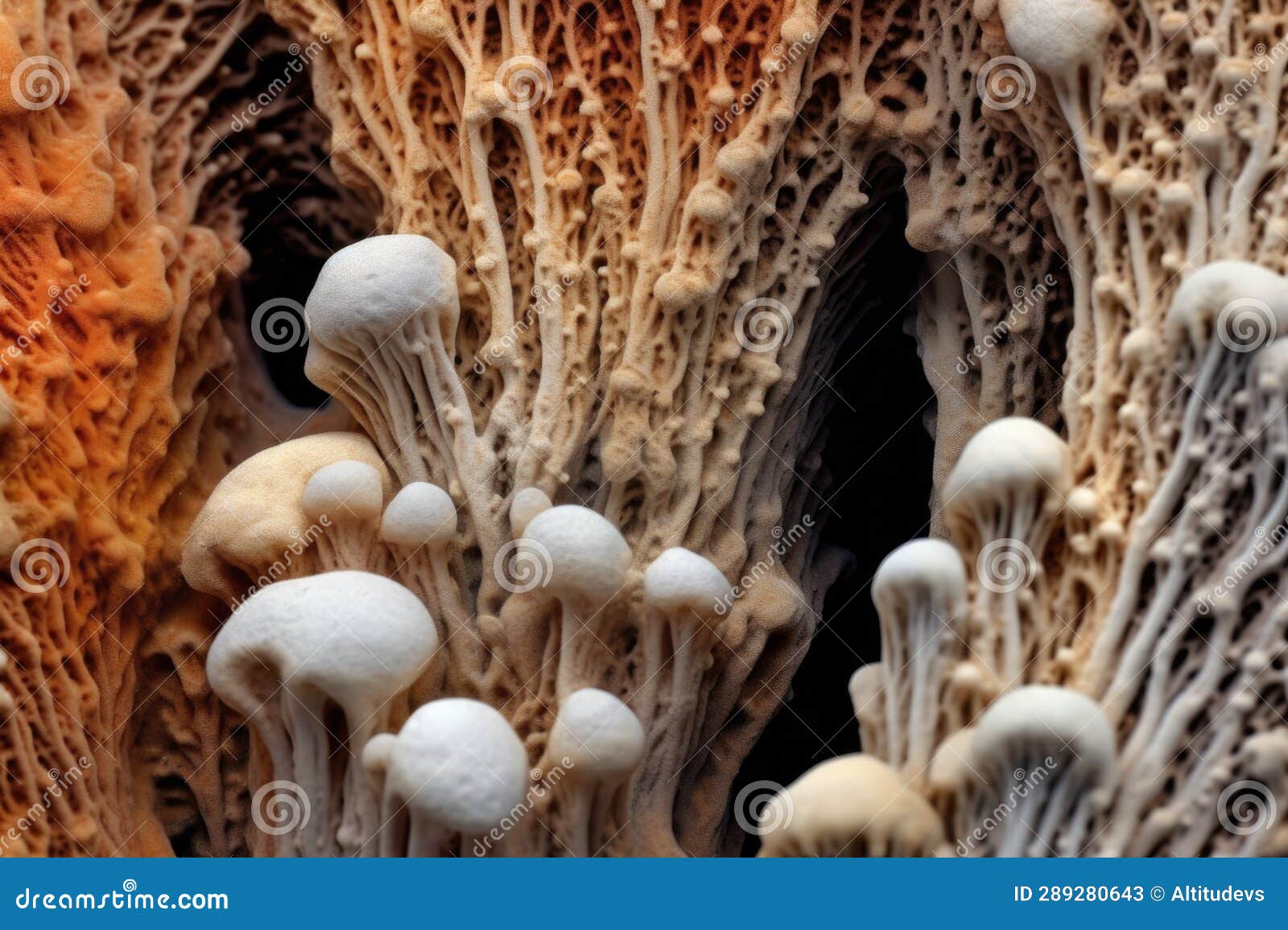 Examining Bone Mineralization Under High Magnification Stock Image ...
