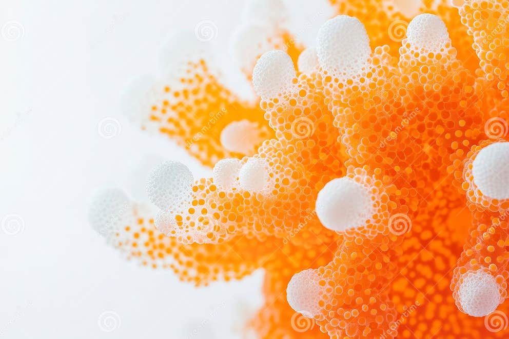 Examining Sand Under a Microscope Exposes Complex Textures, Showcasing ...