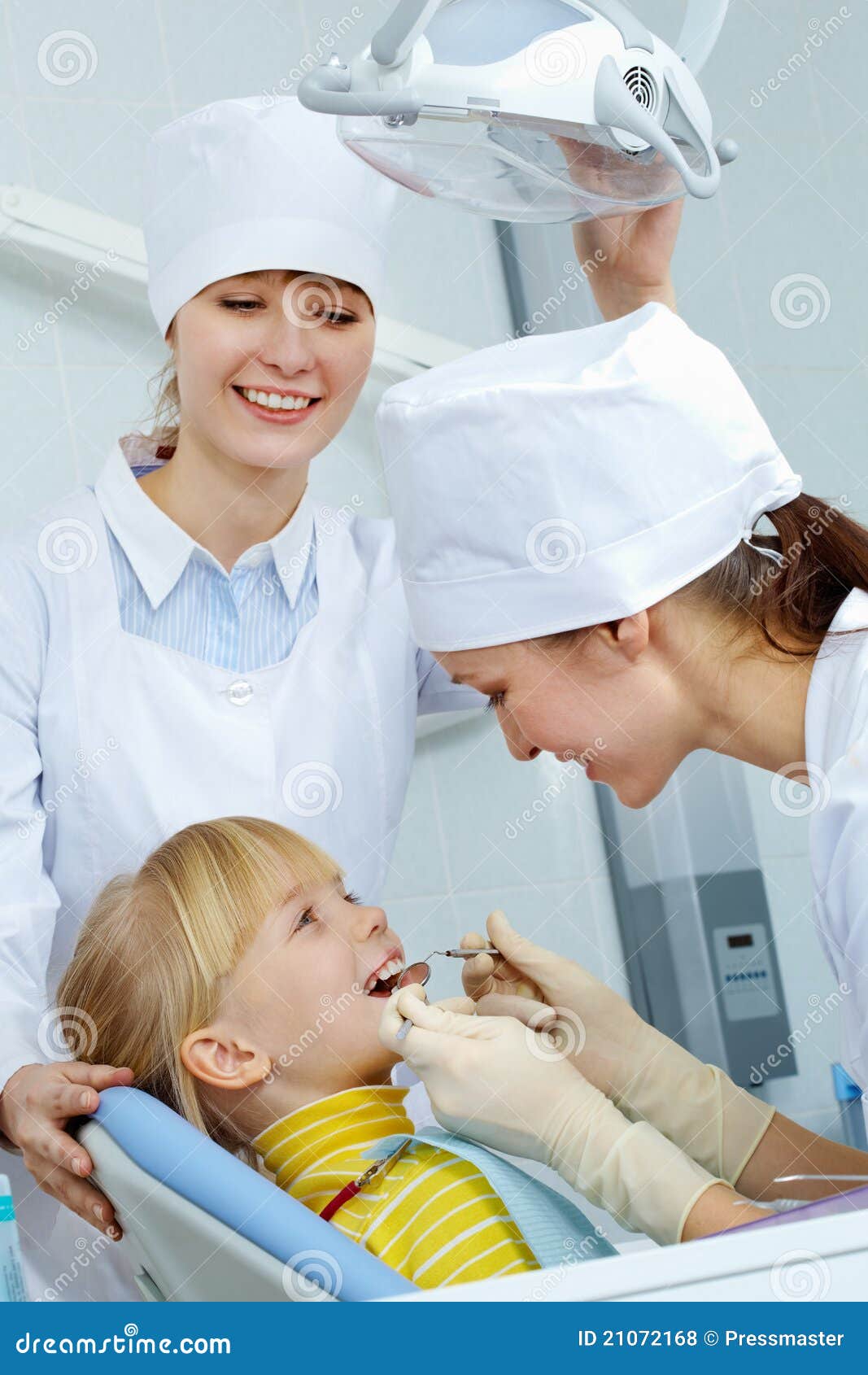 Examining teeth stock photo. Image of checkup, hygienist - 21072168