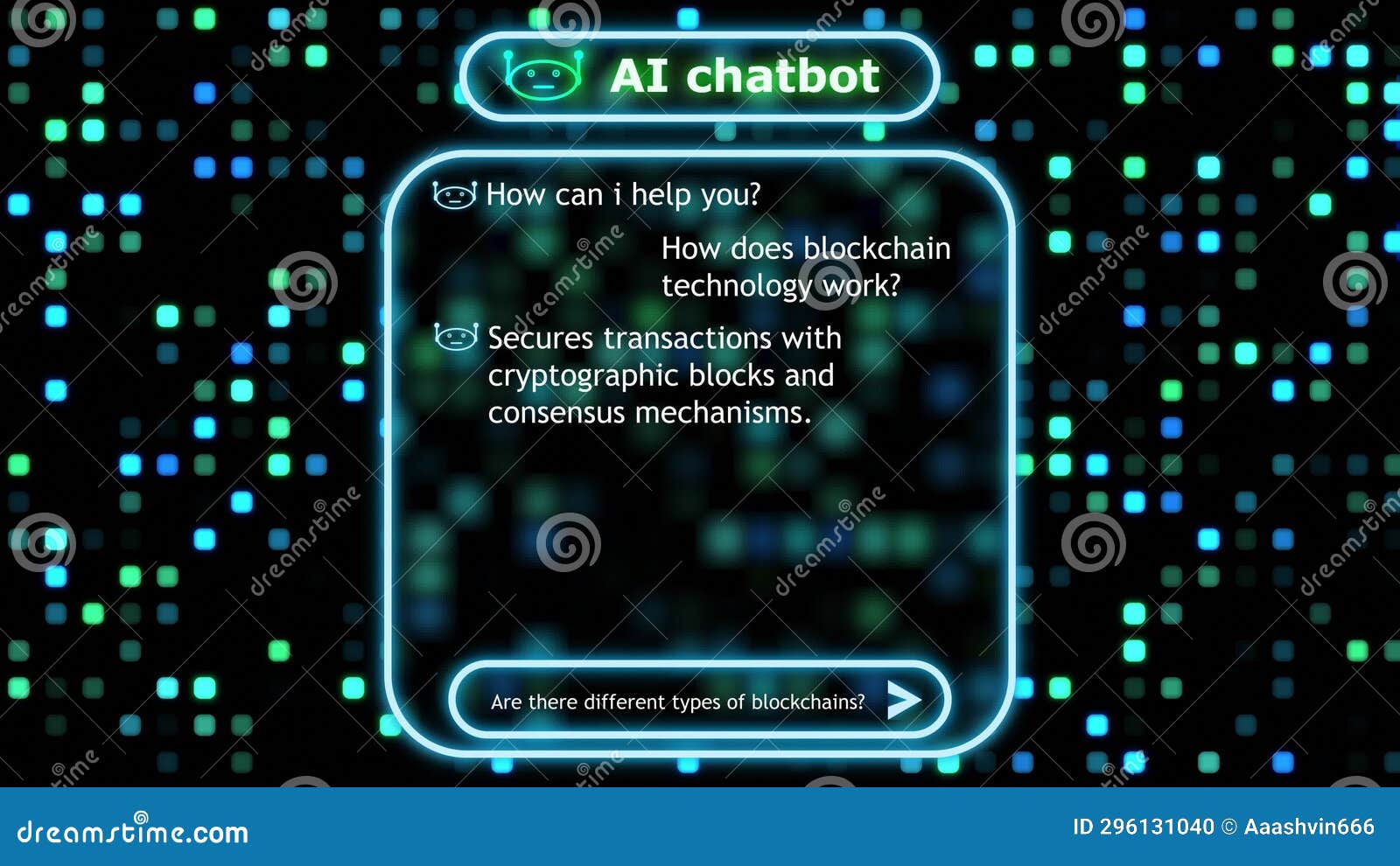 Example Animation of Normal Conversation between Human and Artificial ...
