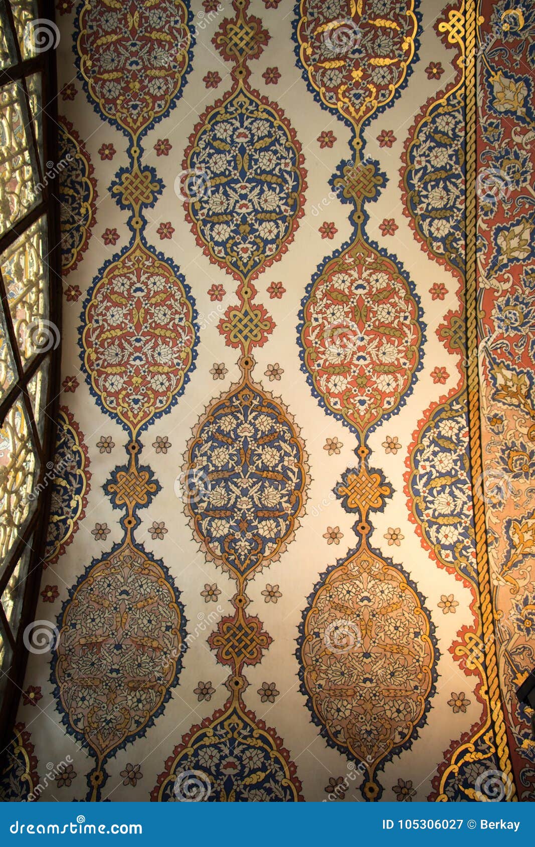 Example of Ottoman Art Patterns Stock Image - Image of pattern ...