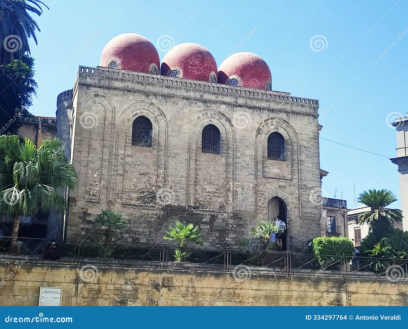 Church of San Cataldo, a Chapel Built on 12th-century for the King ...